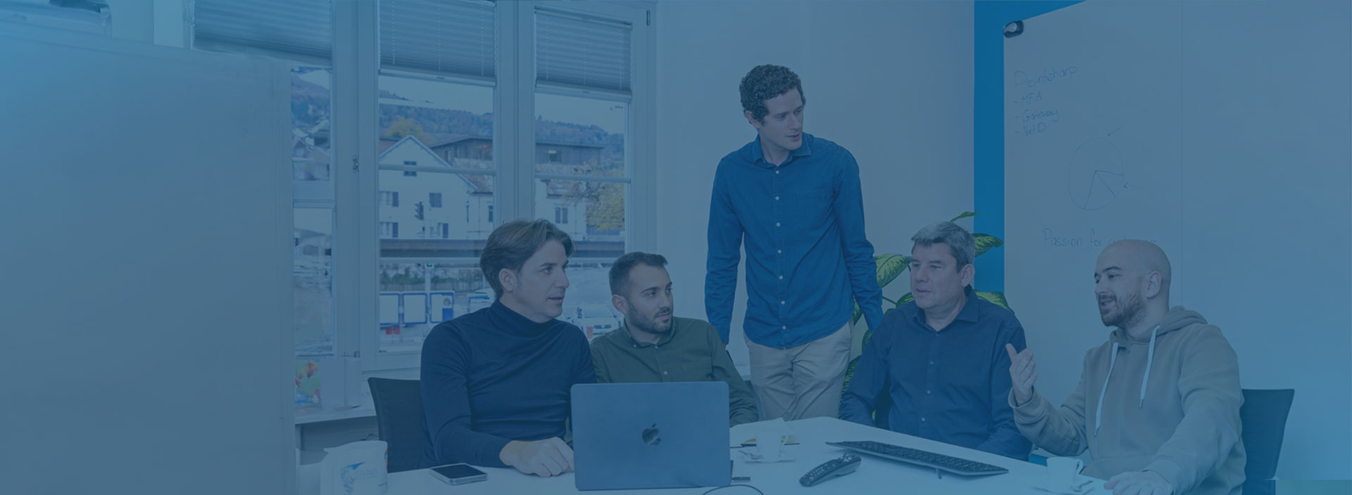 IT-Security mit Charme, Teamgeist und persönlicher Führung